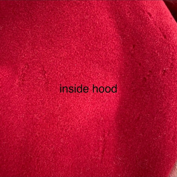 Vintage | Jackets & Coats | Vintage Ml Eskimo Coat Red Hood Real Fox ...